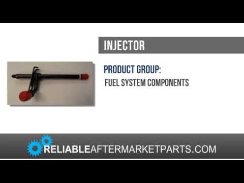 New Case - IH International 188 207 Diesel Engine 580C Pencil Injector ...