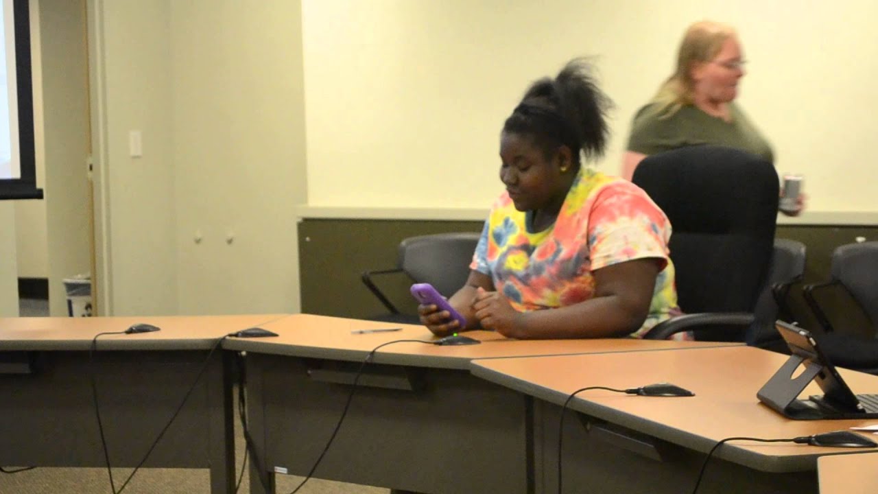 Ciara Hart at the Personnel & Finance Committee Meeting 4/27/15 - YouTube