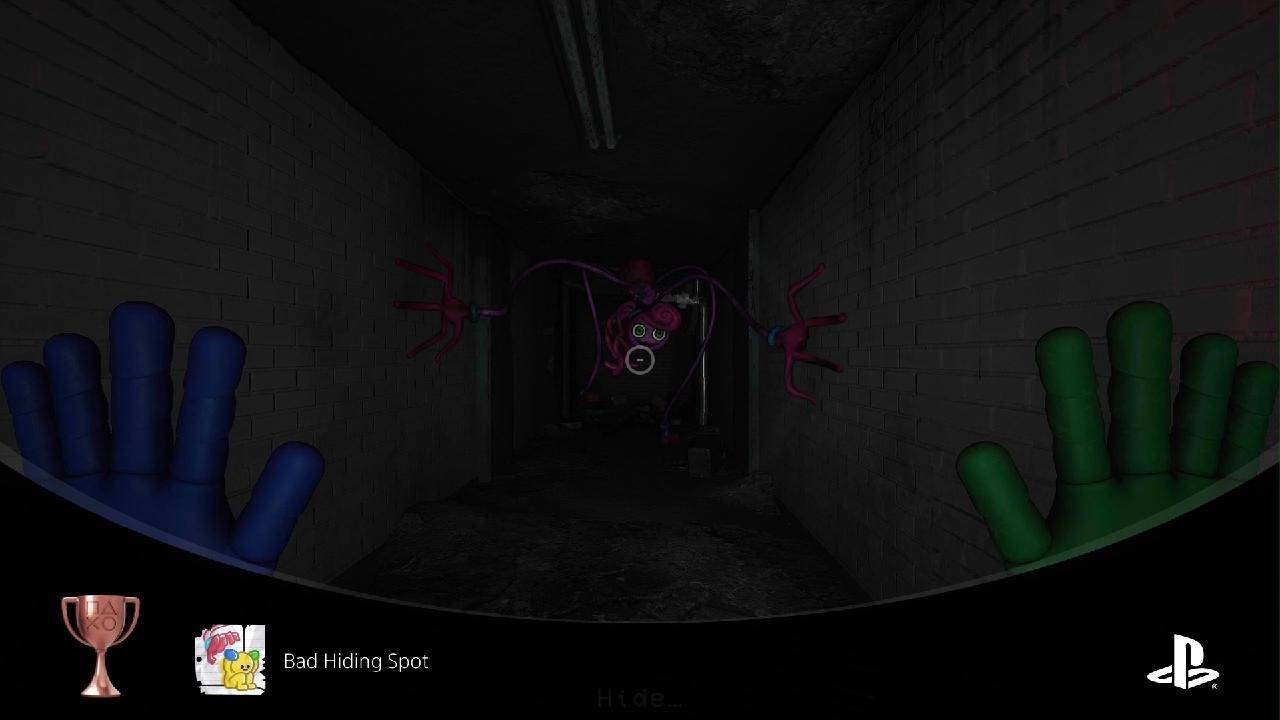Bad Hiding Spot Trofeo de Poppy Playtime: Chapter 2 - YouTube