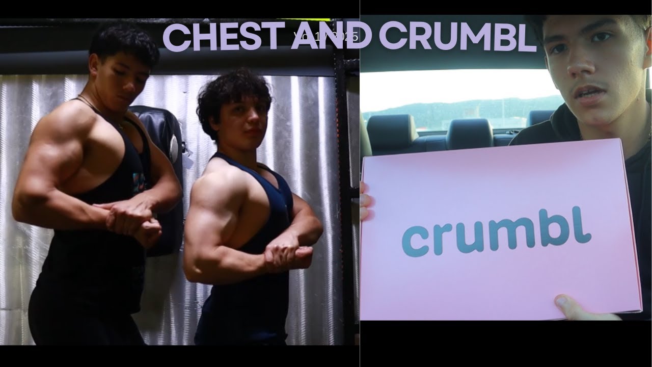 CHEST AND CRUMBL | Ft. Jaiden Lifts - YouTube