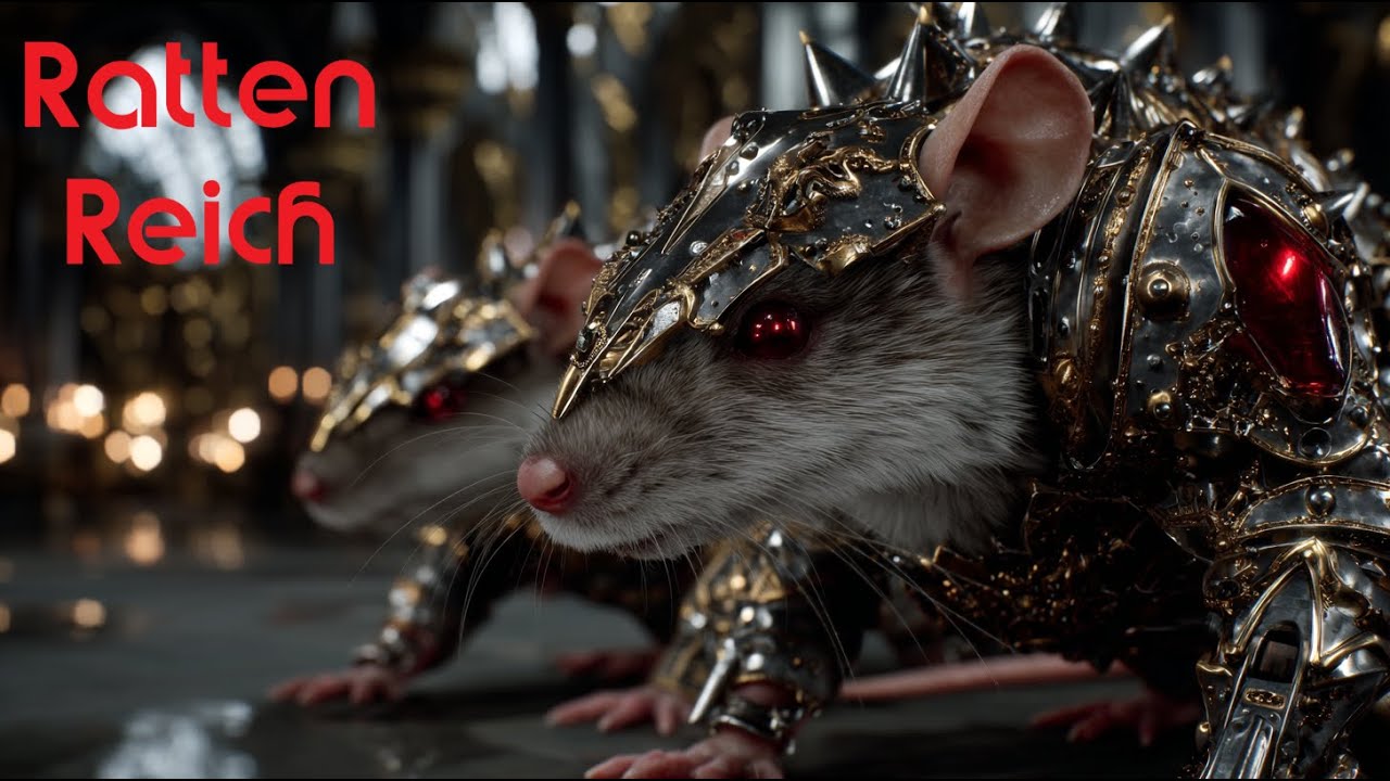 Ratten Reich - Part 1 - Intro & First Assault - #rat #war #gameplay ...