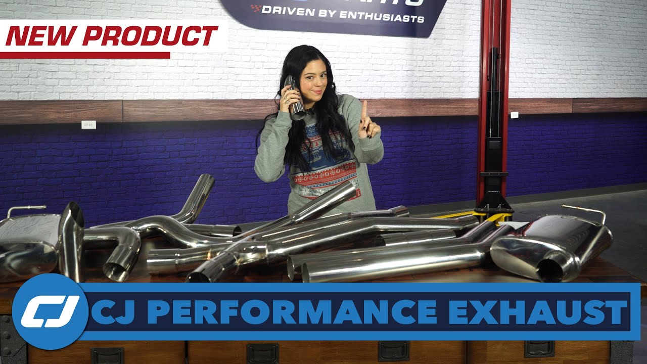 Why CJ’s New Performance Exhaust Is PERFECT for Your 1965-1970 Mustang ...