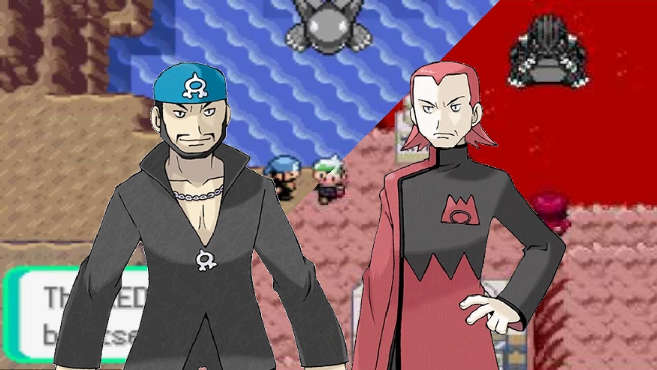 Battle! (Team Aqua/Team Magma Leaders) (Official Music Video ...