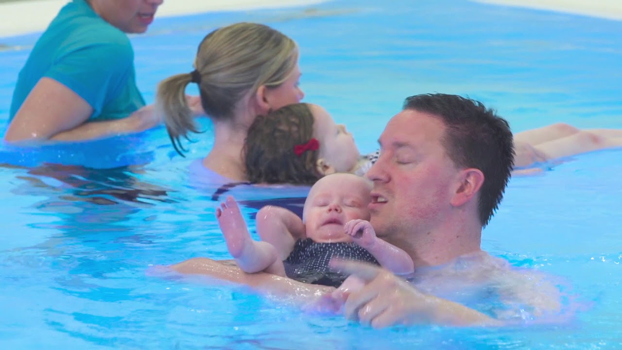 Family Fun in the Pool #6 - Go To Sleep - YouTube