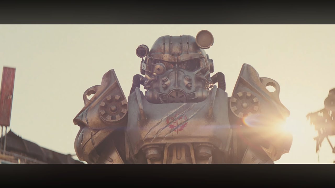 Maximus arrives in Filly [Fallout] 2160p - YouTube