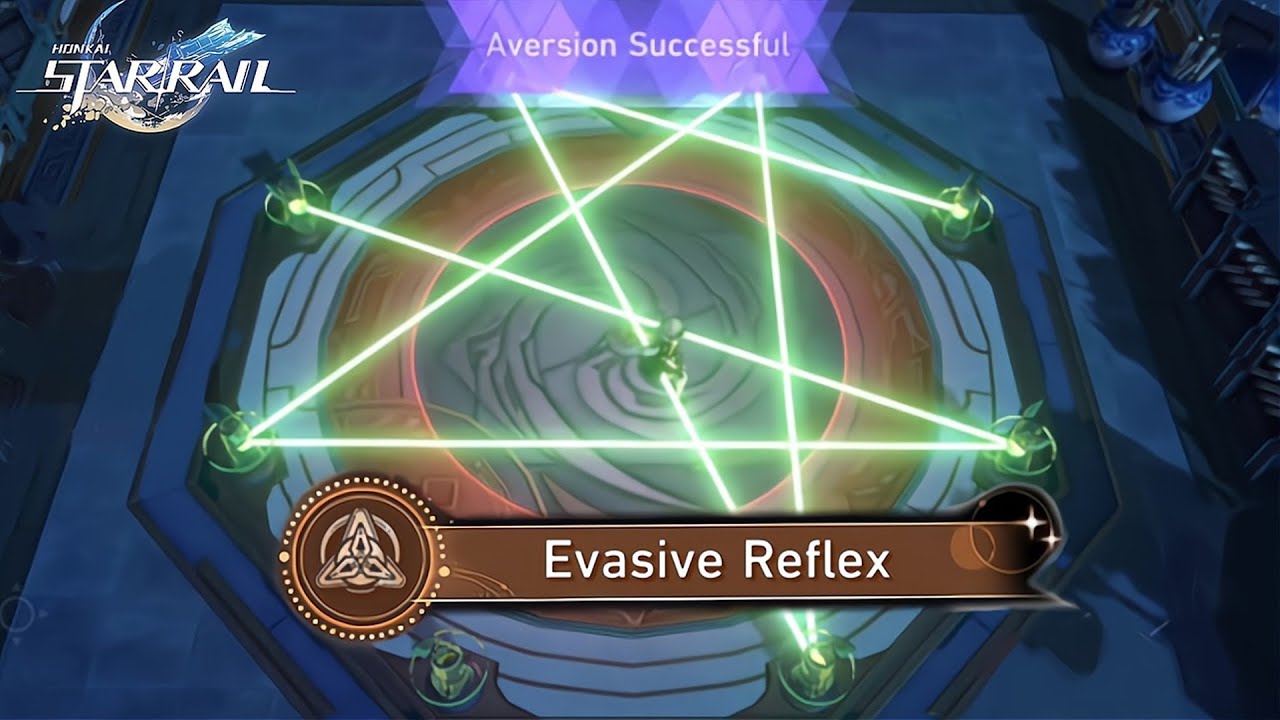 Honkai Star Rail Hidden Achievement Evasive Reflex - YouTube