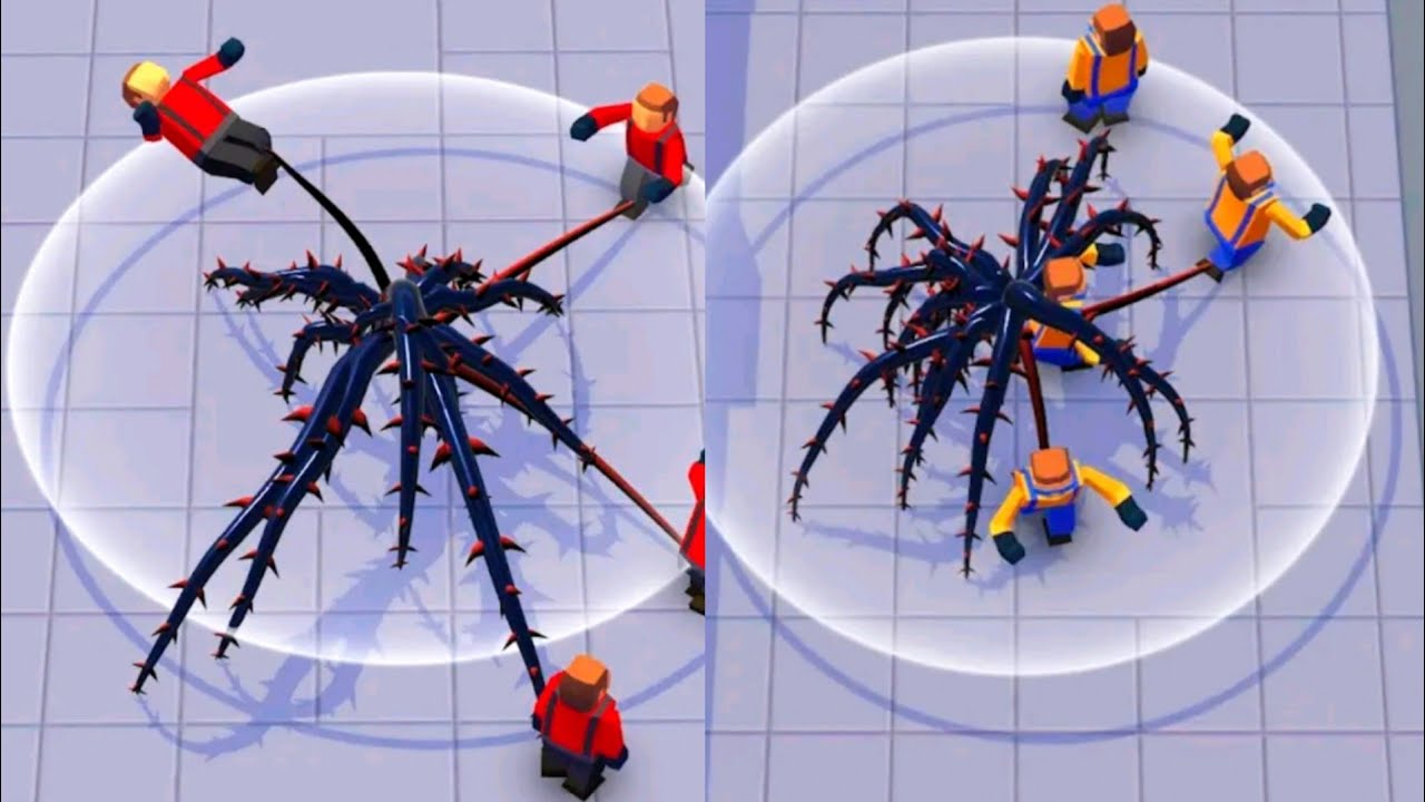 Alien Escape Rpg Idle Spider Gameplay//Alien Assemble, Spider Is Coming ...