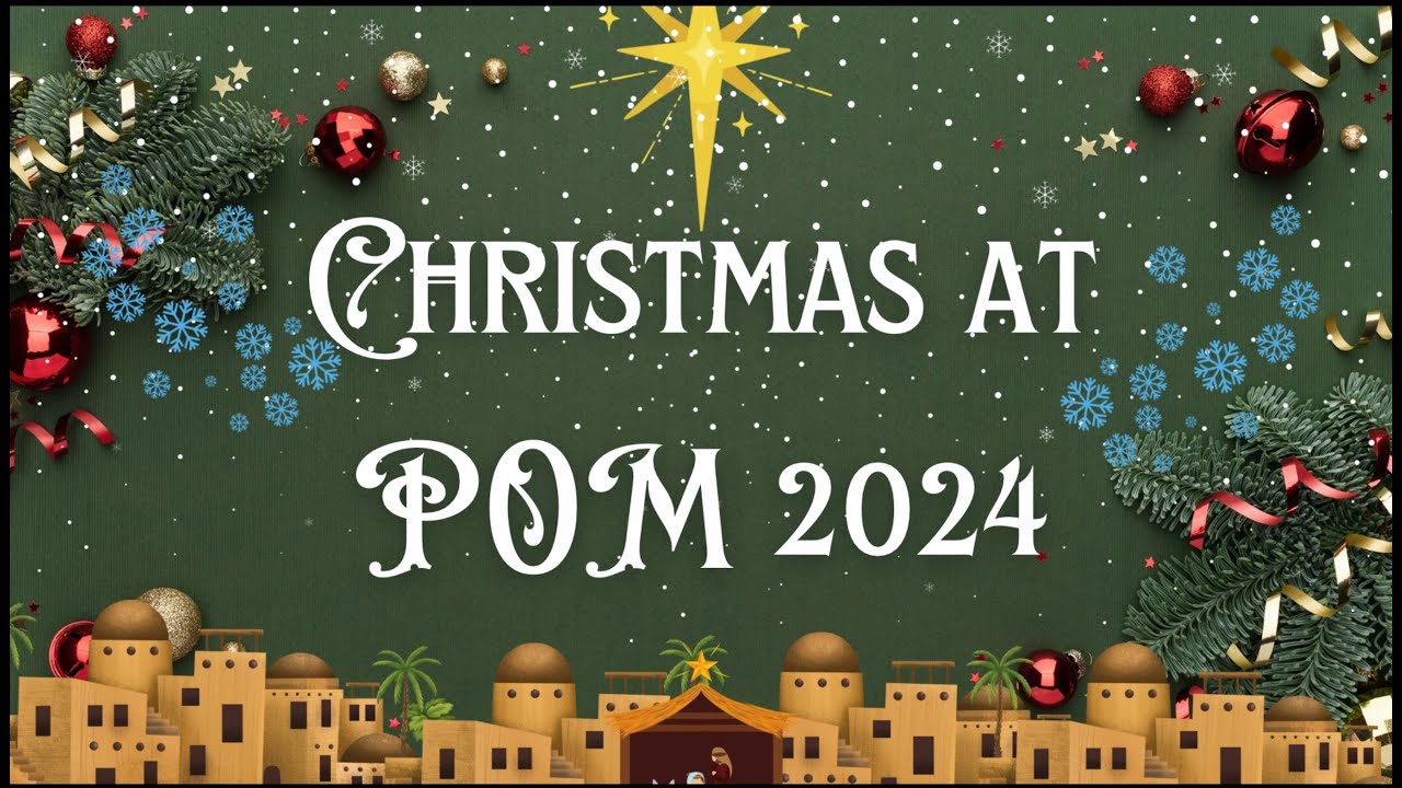 Christmas At POM 2024 | Pastor Goofy VonDrake | POM Church | POM Live ...