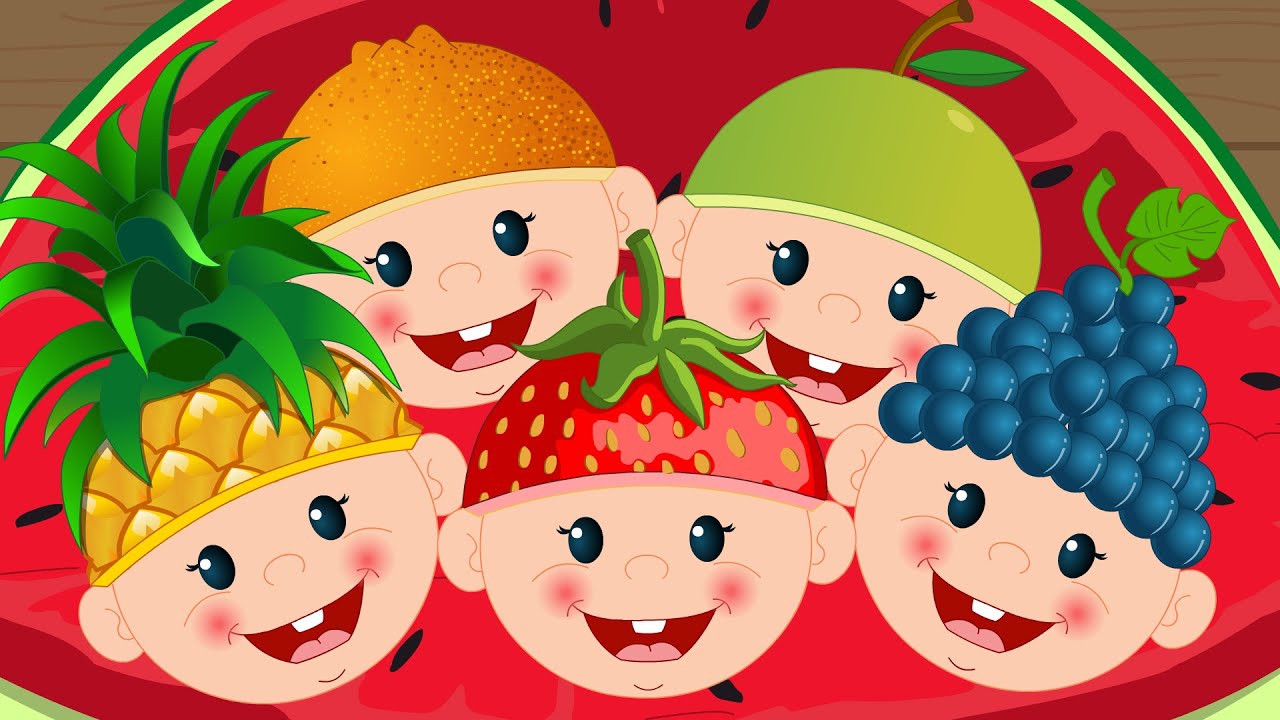 Cinque piccoletti | five little babies - YouTube