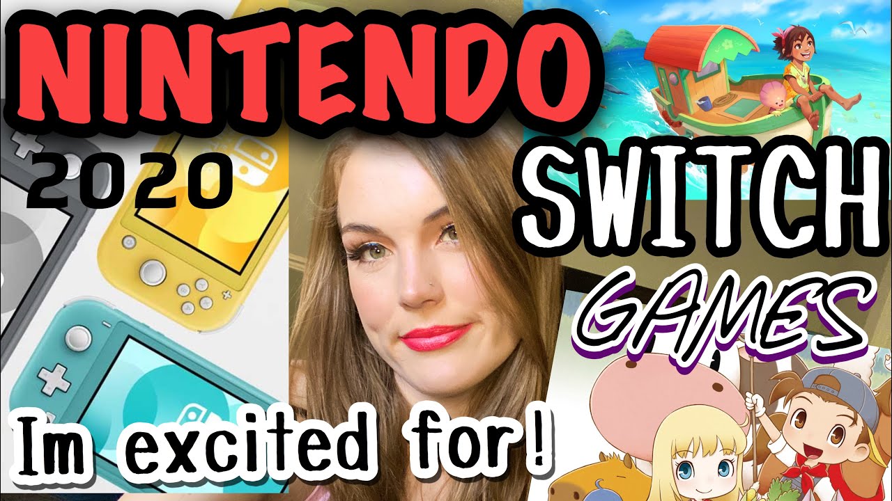 Nintendo Switch Games coming this Summer 2020! - YouTube