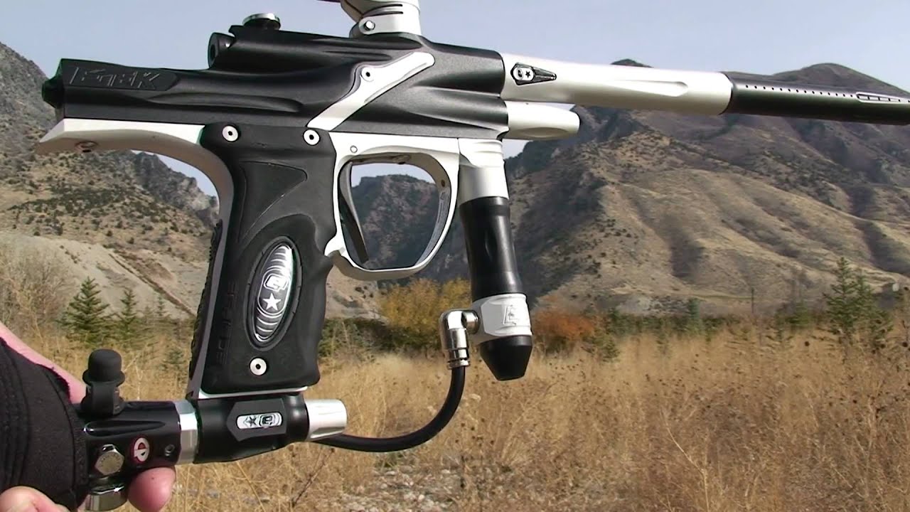 Planet Eclipse Etek 2 Ego - YouTube