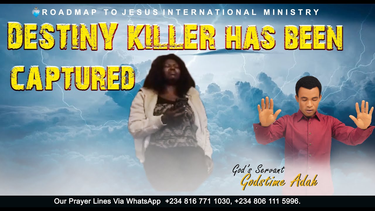 DESTINY KILLER HAS BEEN CAPTURED. - YouTube