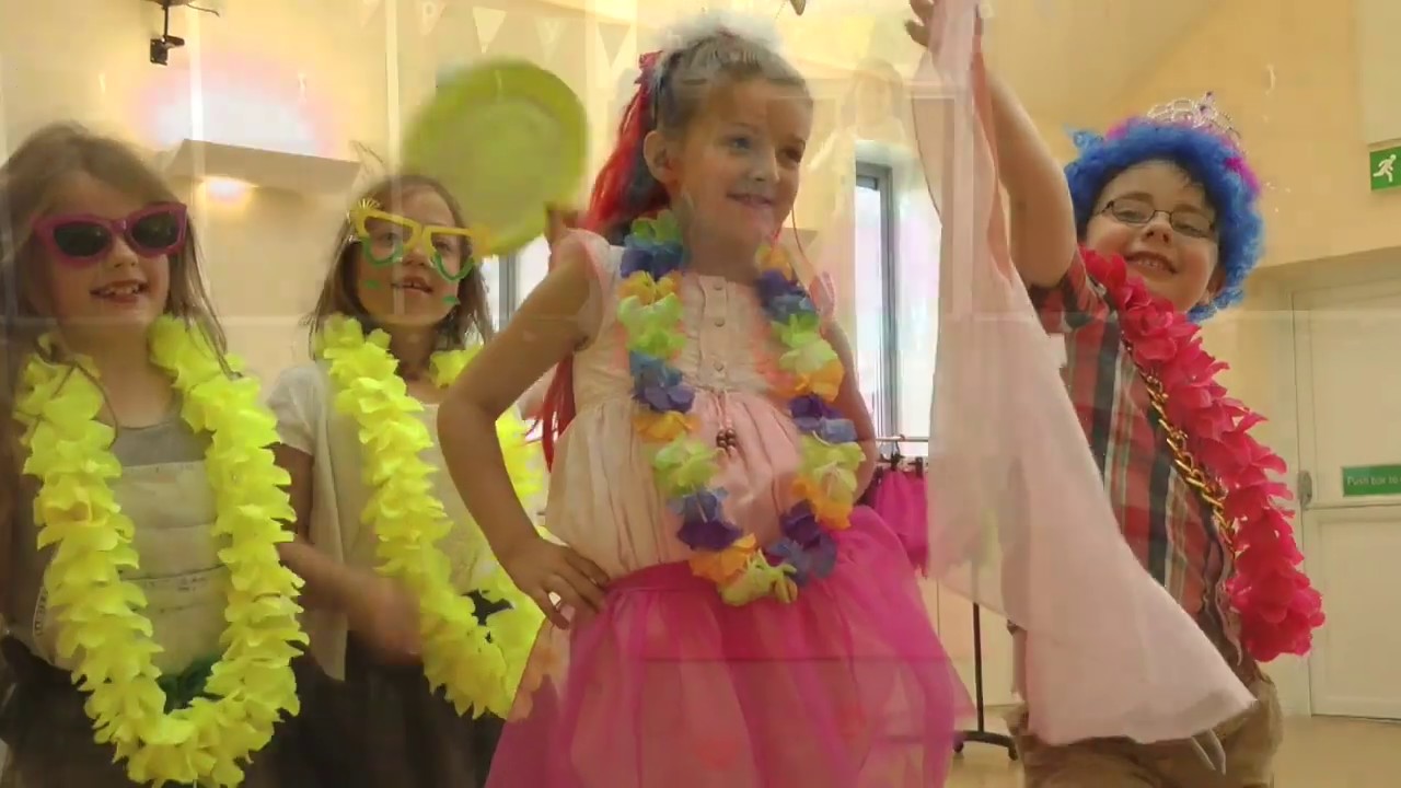 The Dance Shed Children's Dance Parties - YouTube
