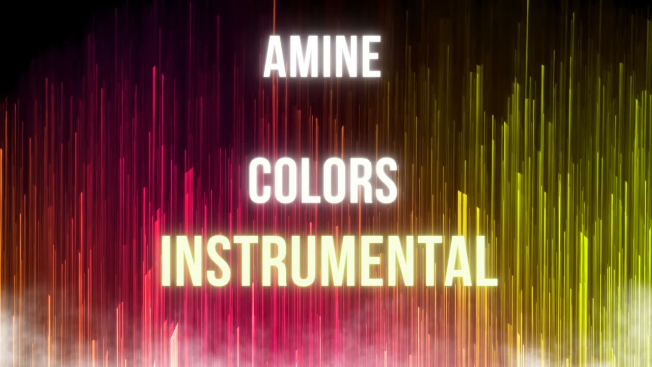 Amine - Colors INSTRUMENTAL【TwoPointFive】 - YouTube