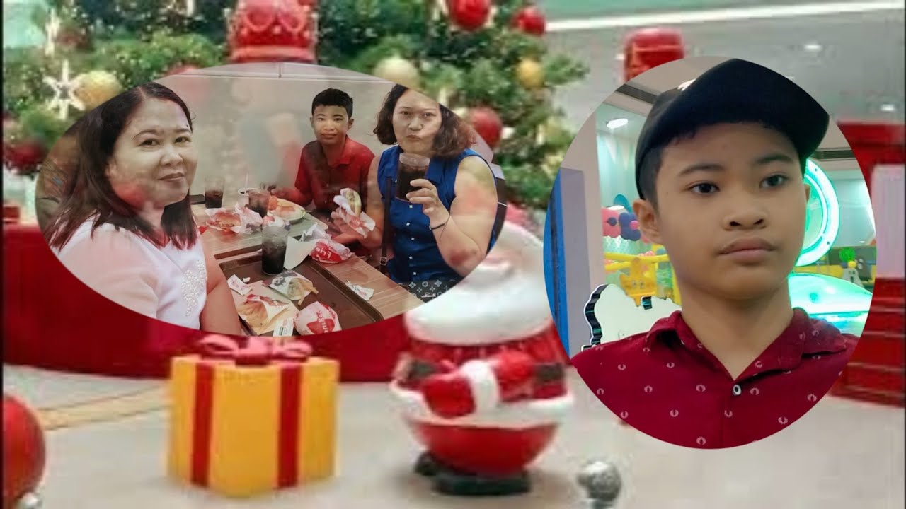 SM Dasma Supermalls inikot namin at nagutom kumain kami sa Jollibee# ...