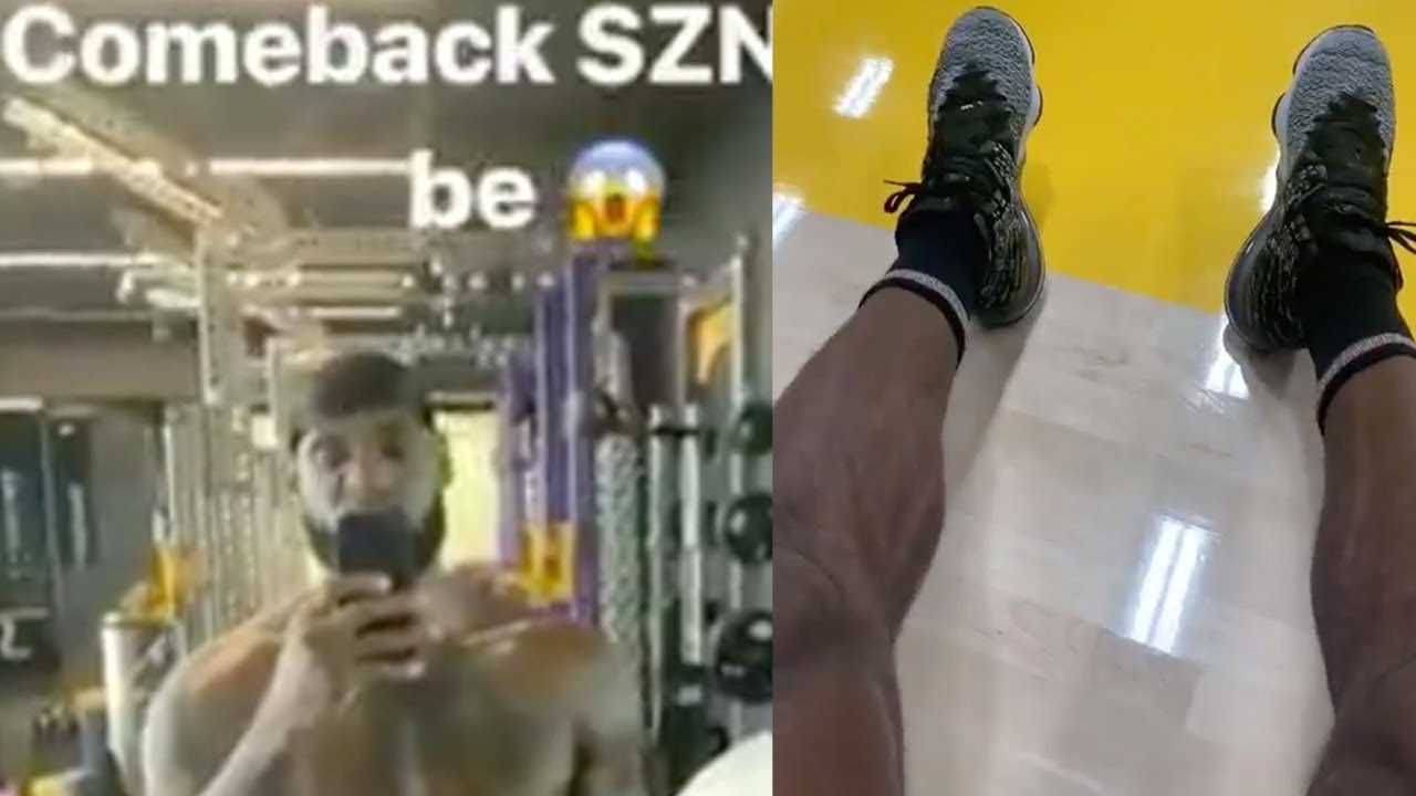 Lebron James Teases COMEBACK Season While Showing Off Ripped New Bod ...
