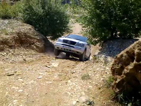 AMI Off Road 4x4 Performance ML W 163 in Langenaltheim - YouTube
