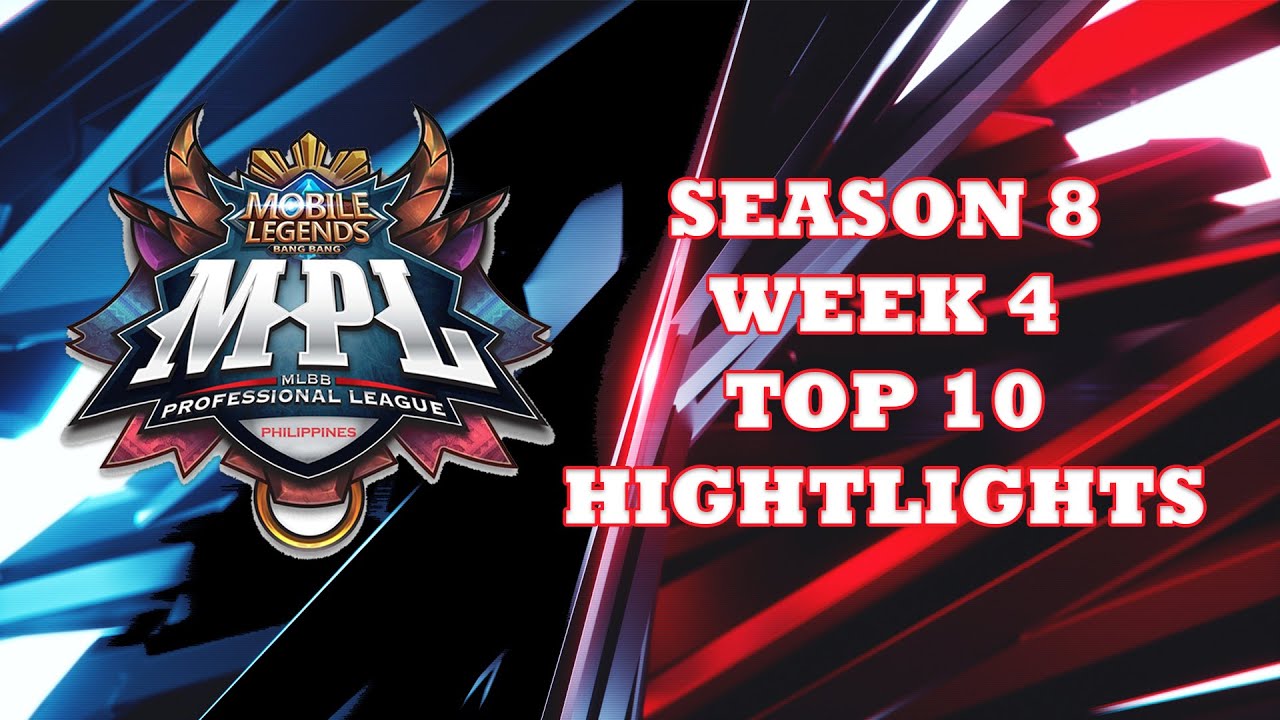 TOP 10 PLAYS OF WEEK 4 - YouTube