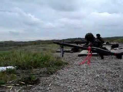 Live Fire LMG Shooting - YouTube