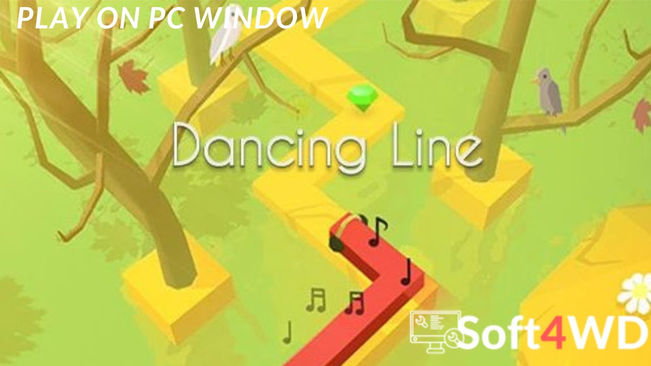 Dancing Line Game for PC - Play Dancing Line on Windows - YouTube