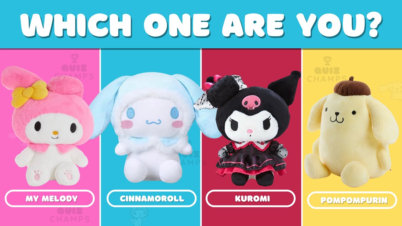 Which Sanrio Character Are You? 💖 (Personality Quiz) - YouTube