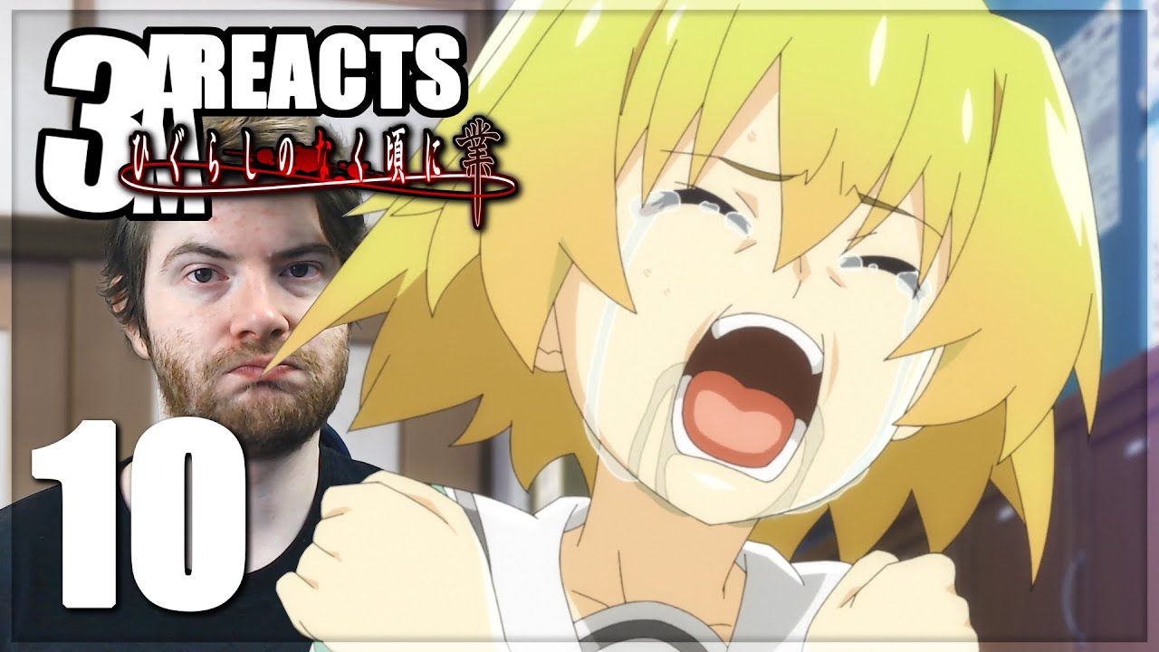 Putting On A Strong Front - Higurashi: When They Cry - Gou E10 Reaction ...