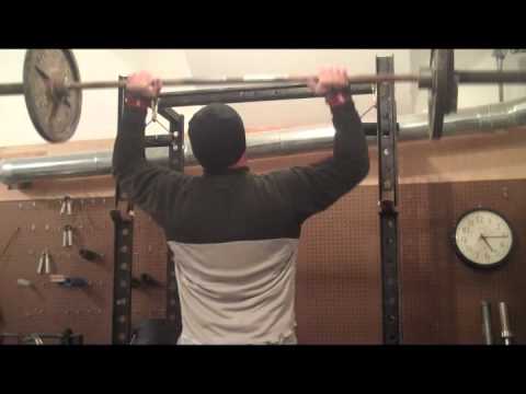 Overhead Press / Military Press - YouTube