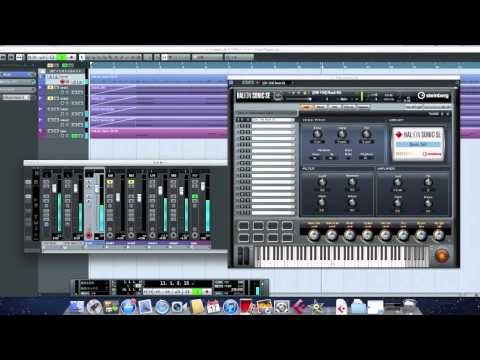 CUBASE AI 6 HALION SONIC SE SAMPLE SOUND - YouTube