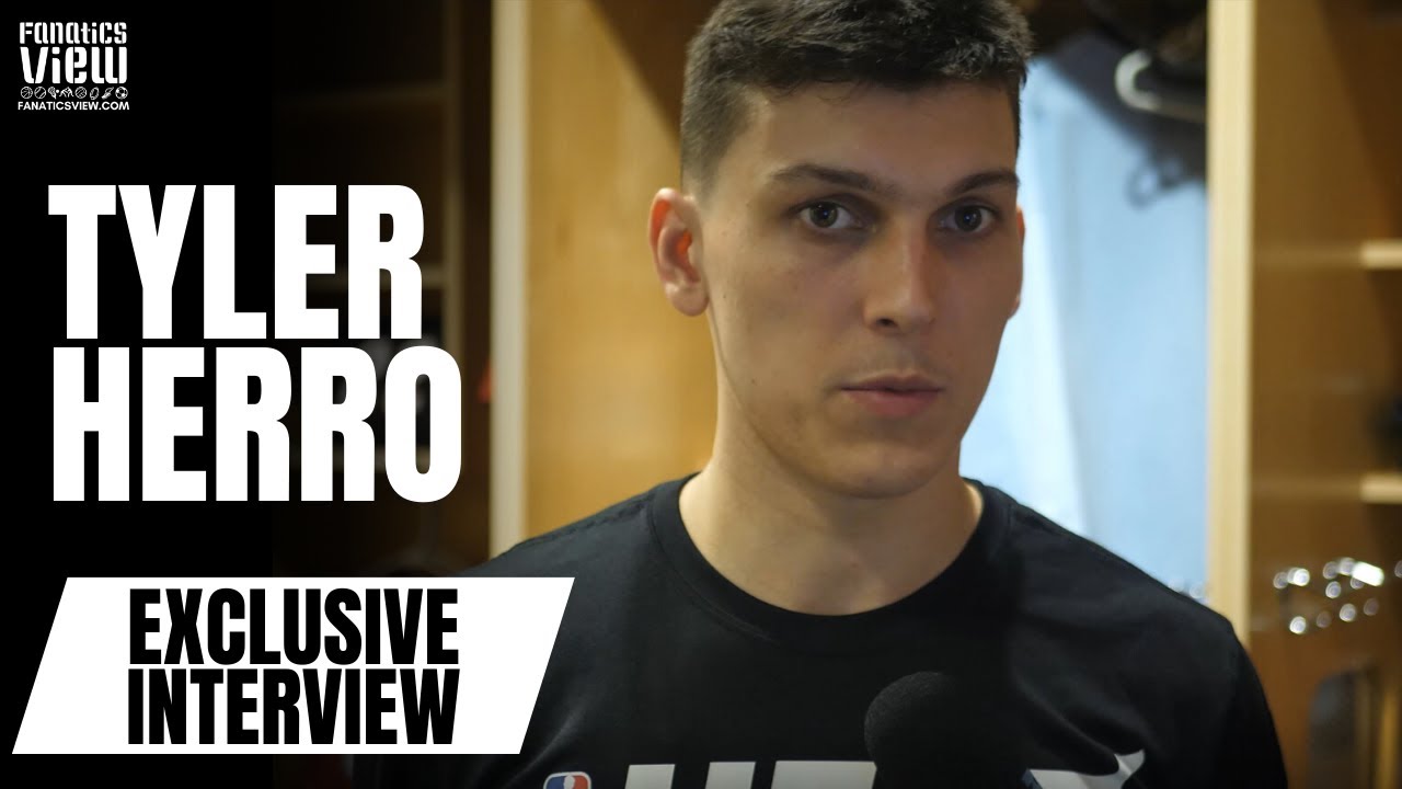 Tyler Herro on Luka Doncic, College Basketball vs. Pro's & Stephen A ...