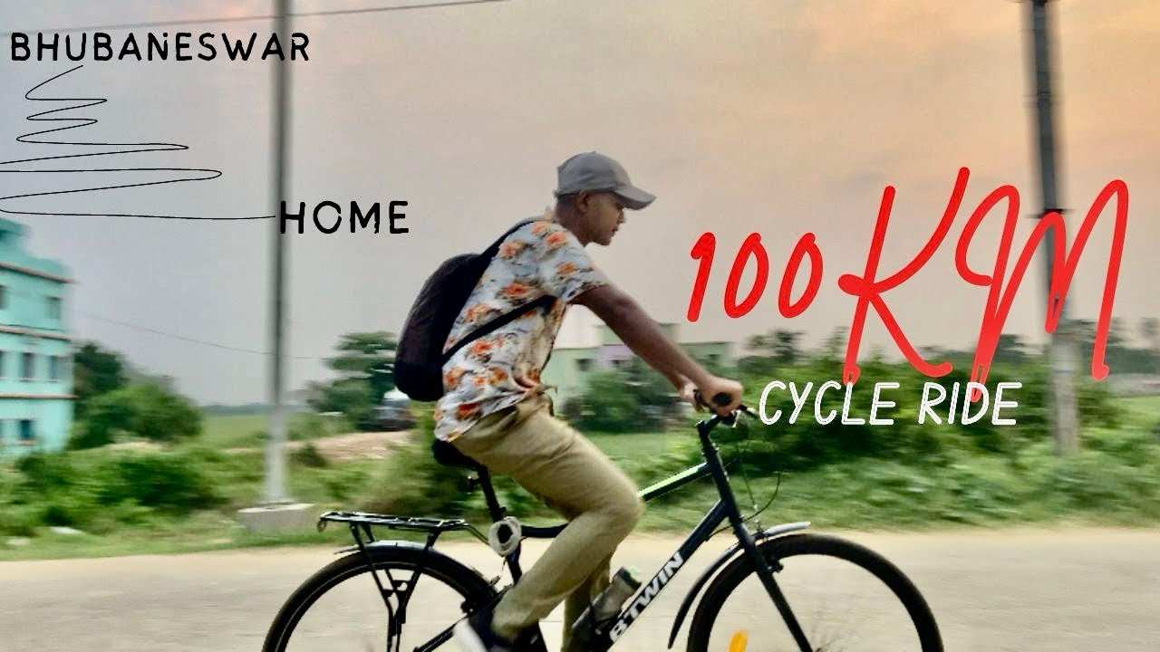 100 km cycle ride .💯 - YouTube
