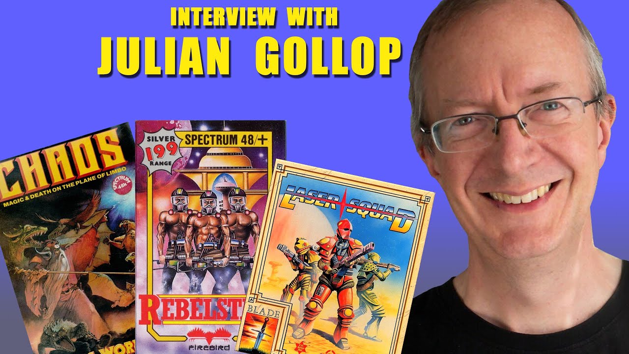 Julian Gollop - Legendary Game Developer Interview - YouTube