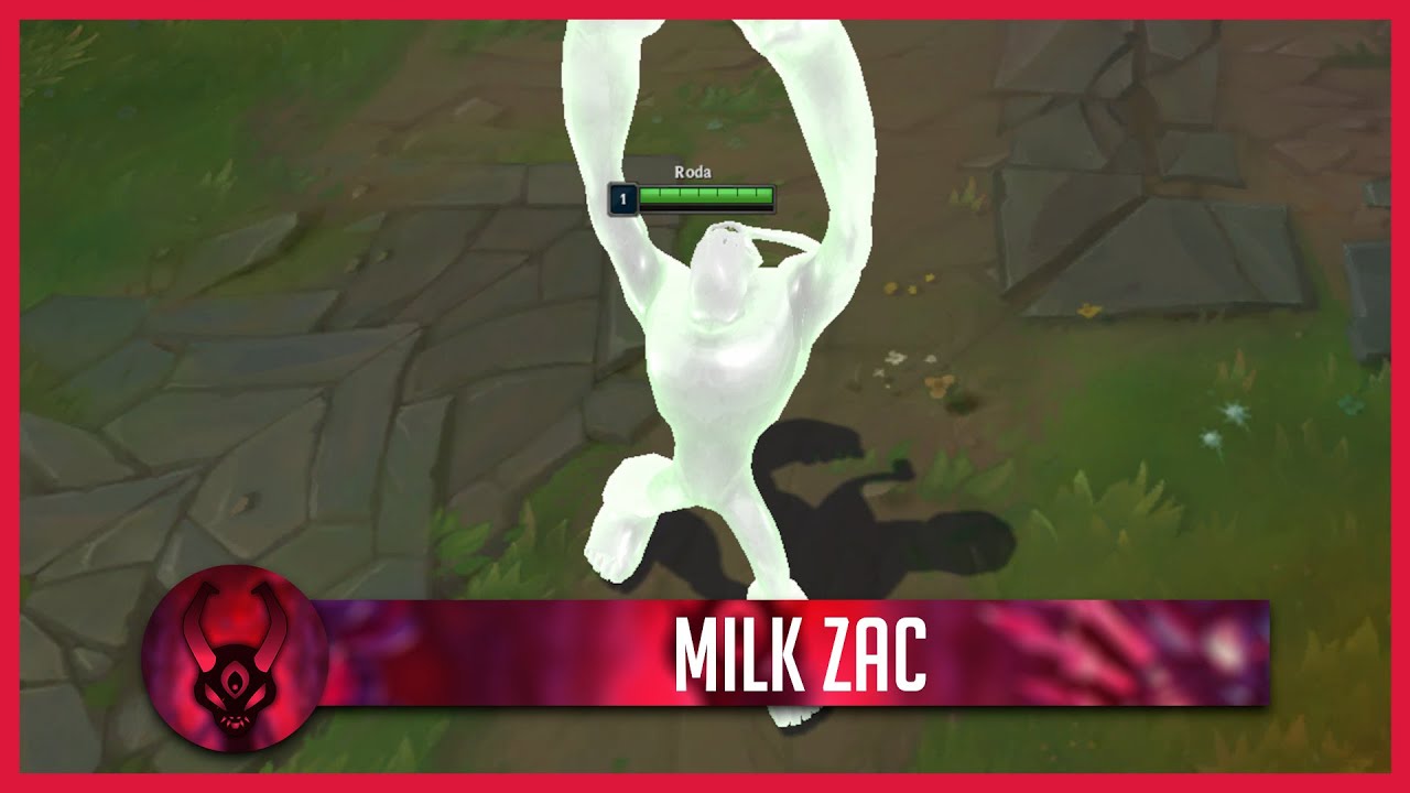 Milk Zac - Custom Skin Spotlight - YouTube