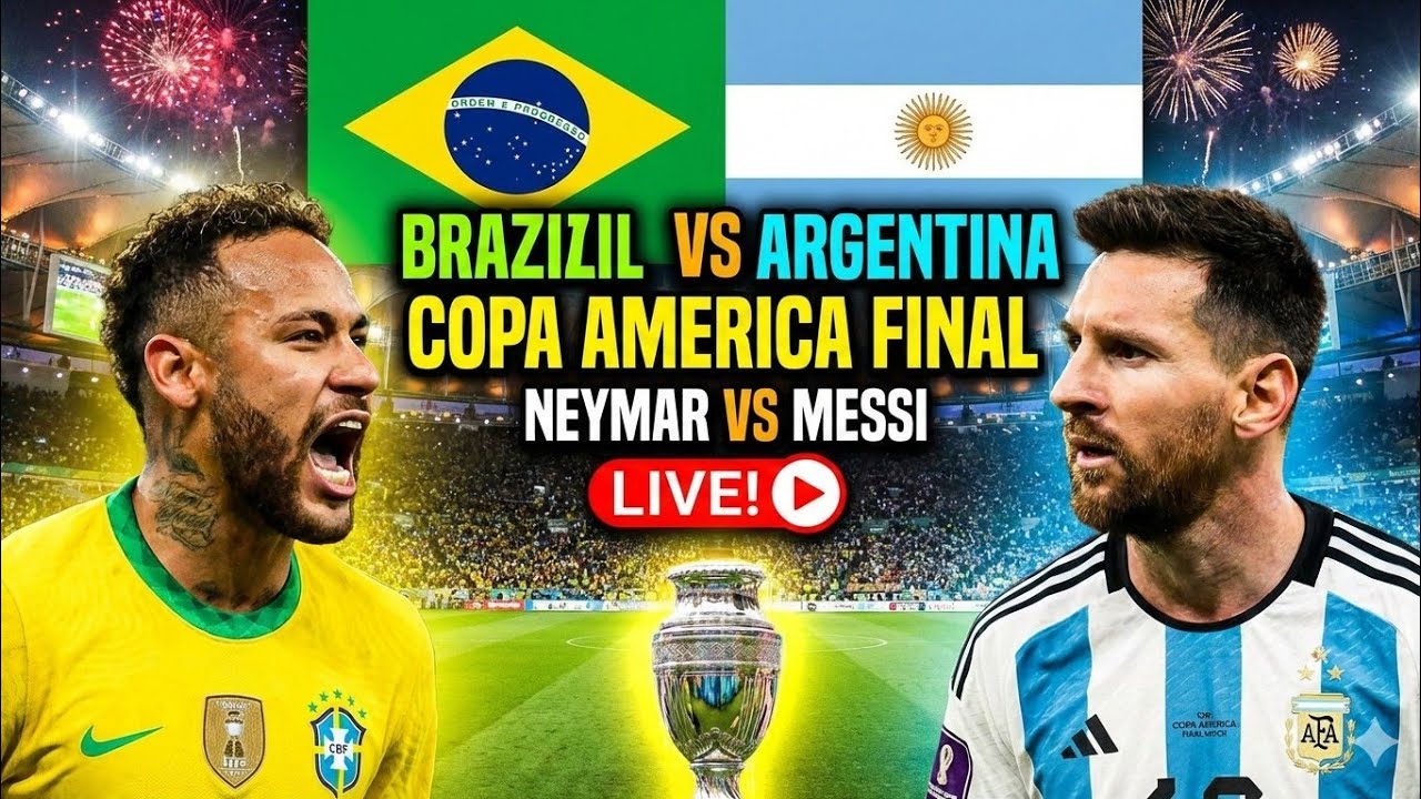 How Copa America Changed Football Forever - YouTube
