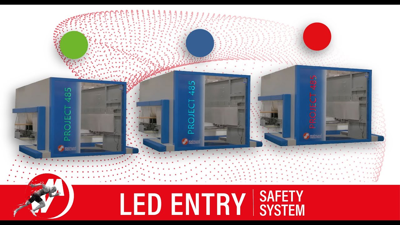 LED Entry Safety System - YouTube