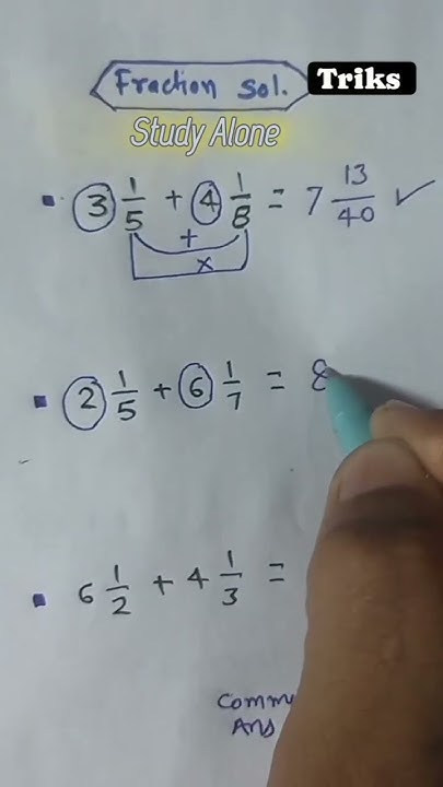 Maths short tricks // #maths #math #mathematics #mathstricks #mathtricks #mathtrick #mathshorts ...