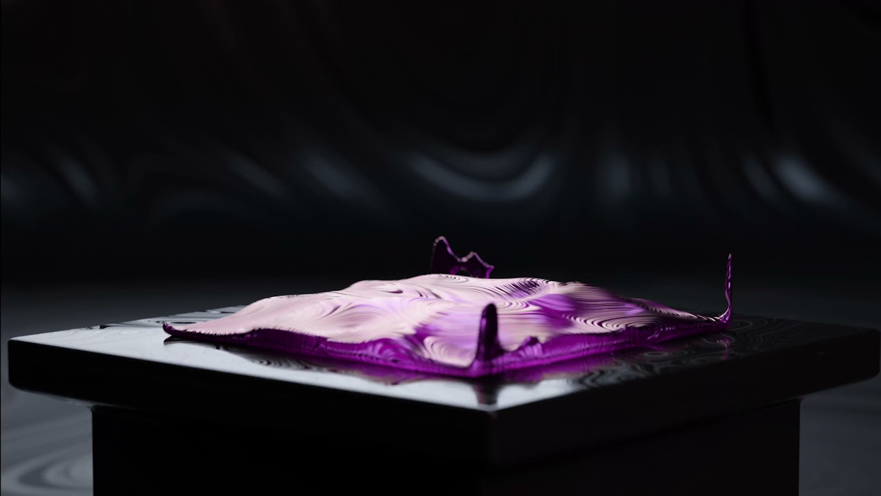 Satisfying render HOUDINI 19 - YouTube