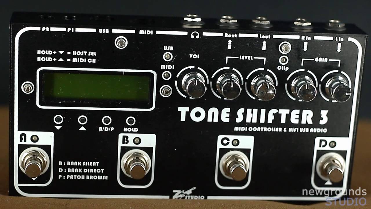 Tone shifter 3 - YouTube