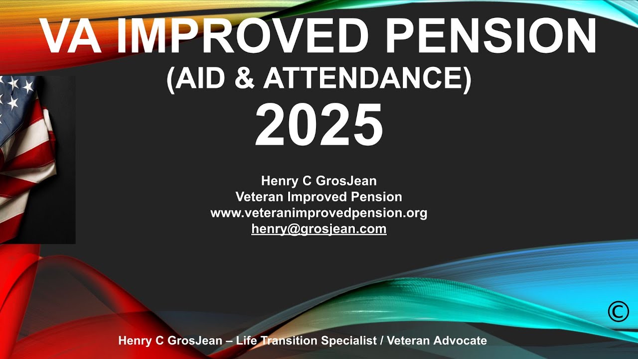 2025 VA Improved Pension - YouTube