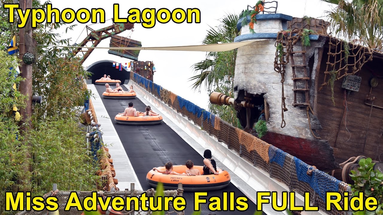 Miss Adventure Falls NEW Family Raft Ride at Disney's Typhoon Lagoon ...