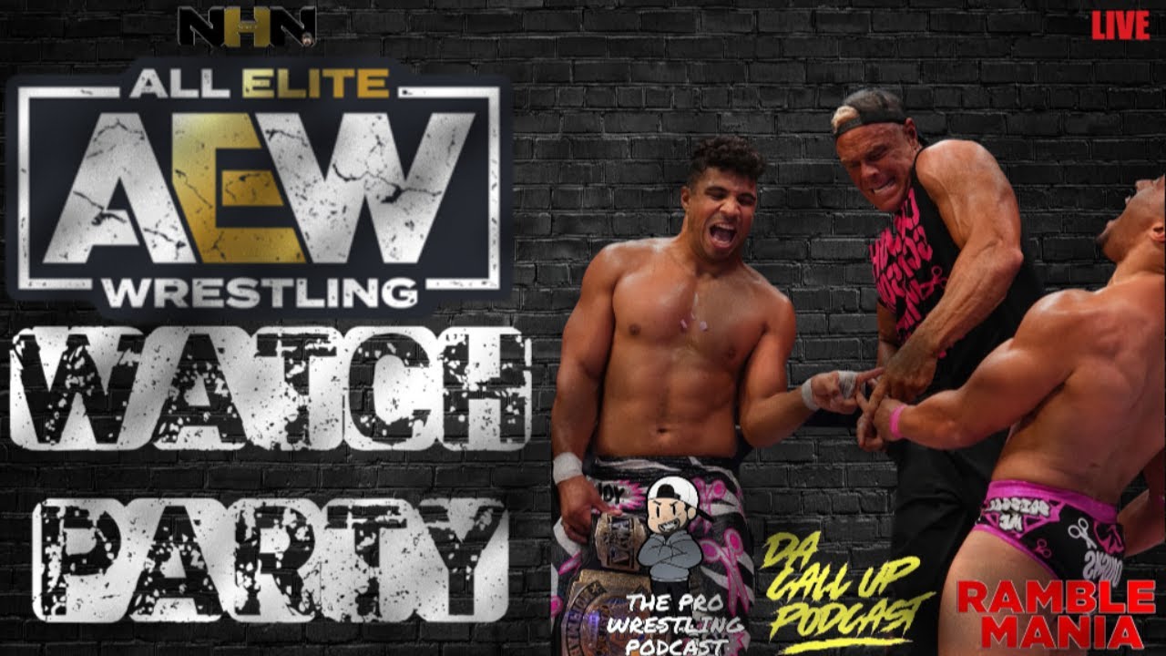 AEW Watch Party - YouTube