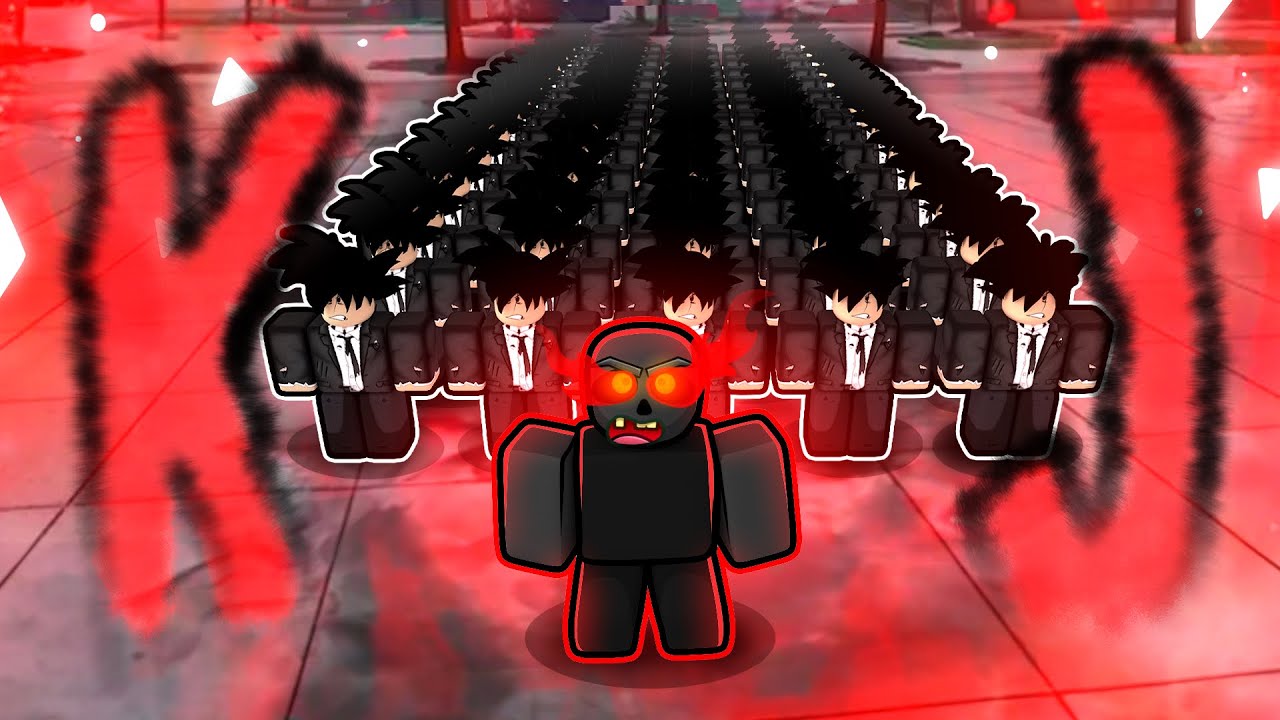 KJ ULTIMATE MODE vs a FULL SERVER in The Strongest Battlegrounds - YouTube