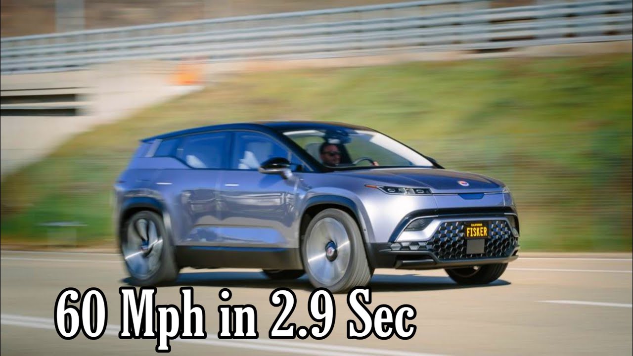 Fisker The Ocean SUV Electric Car - YouTube