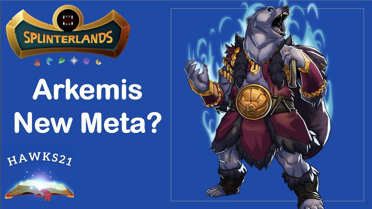 Gameplay Analysis: Jacek + Arkemis = Future Meta? | SPLINTERLANDS - YouTube