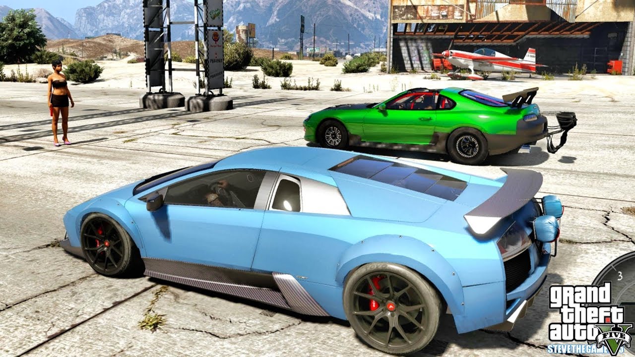 GTA 5 REAL LIFE MOD #631 - THE FATE OF FURIOUS LAMBO (GTA 5 REAL LIFE ...