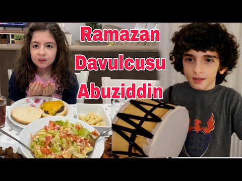 Esmanur ve Abuziddin 14.Bölüm | Esmanur Oruç Tuttu!