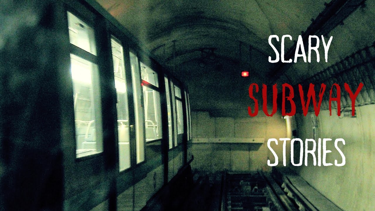2 Scary SUBWAY Stories - YouTube