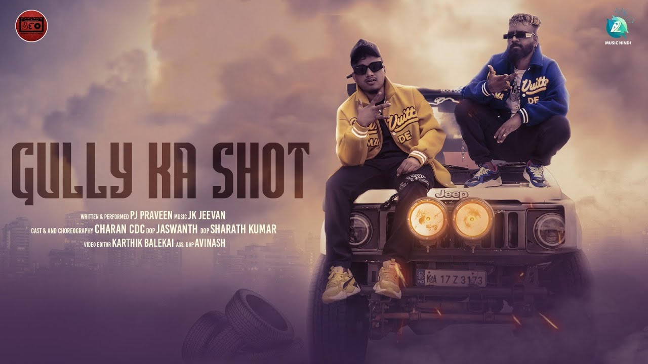 Gully Ka Shot | Rap Song | Charan CDC | PJ Praveen | JK Jeevan | A2 ...