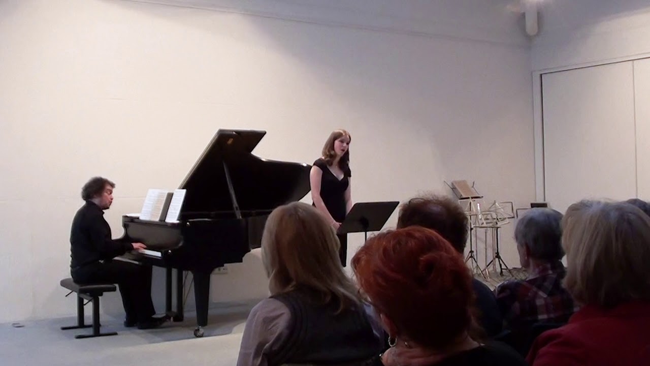 Se tu m'ami - Pergolesi (Mezzosopran Susanne Scherer) - YouTube