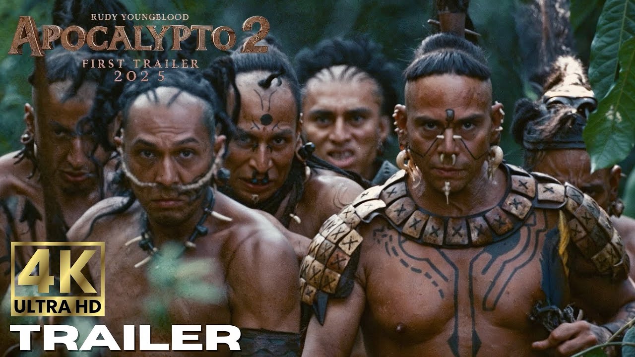 Apocalypto 2 (2026) First Trailer | Mel Gibson | Concept Teaser Trailer ...