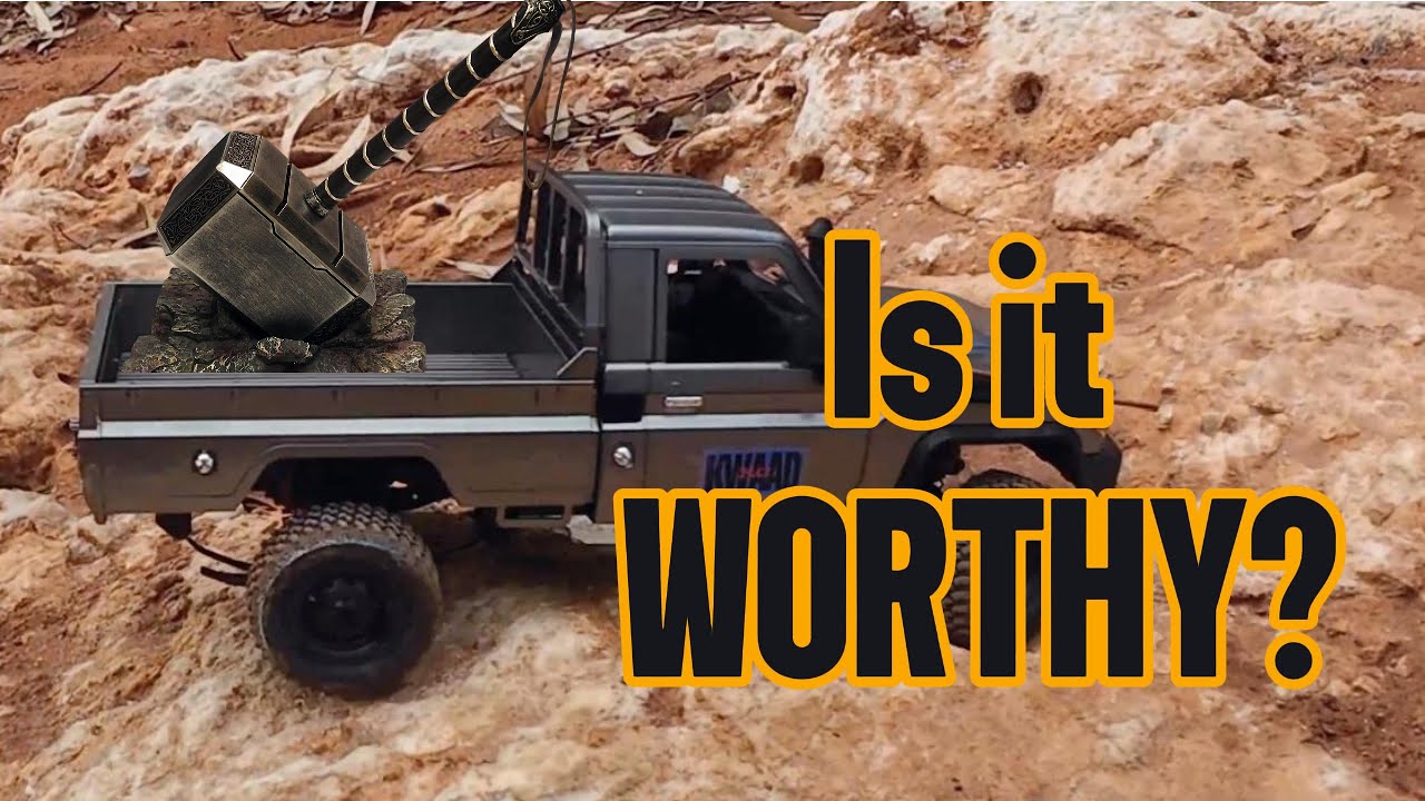 RC Crawler : At Low Cost #mn82 #rccrawler #rccar - YouTube